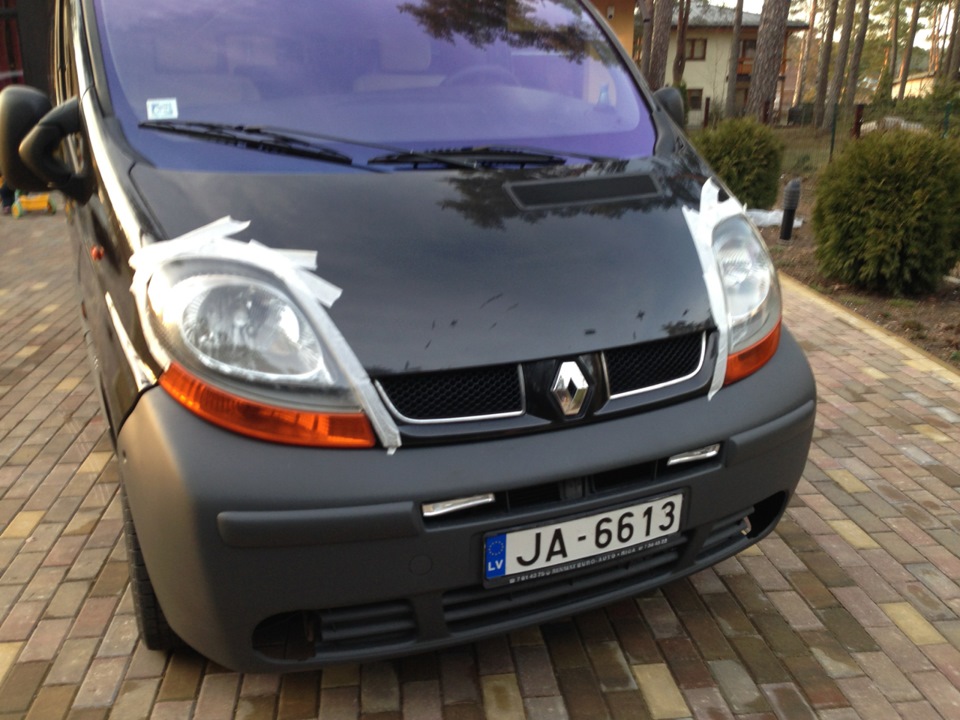 Салон + LED + Прочее — Renault Trafic (2G), 1,9 л, 2004 года ...