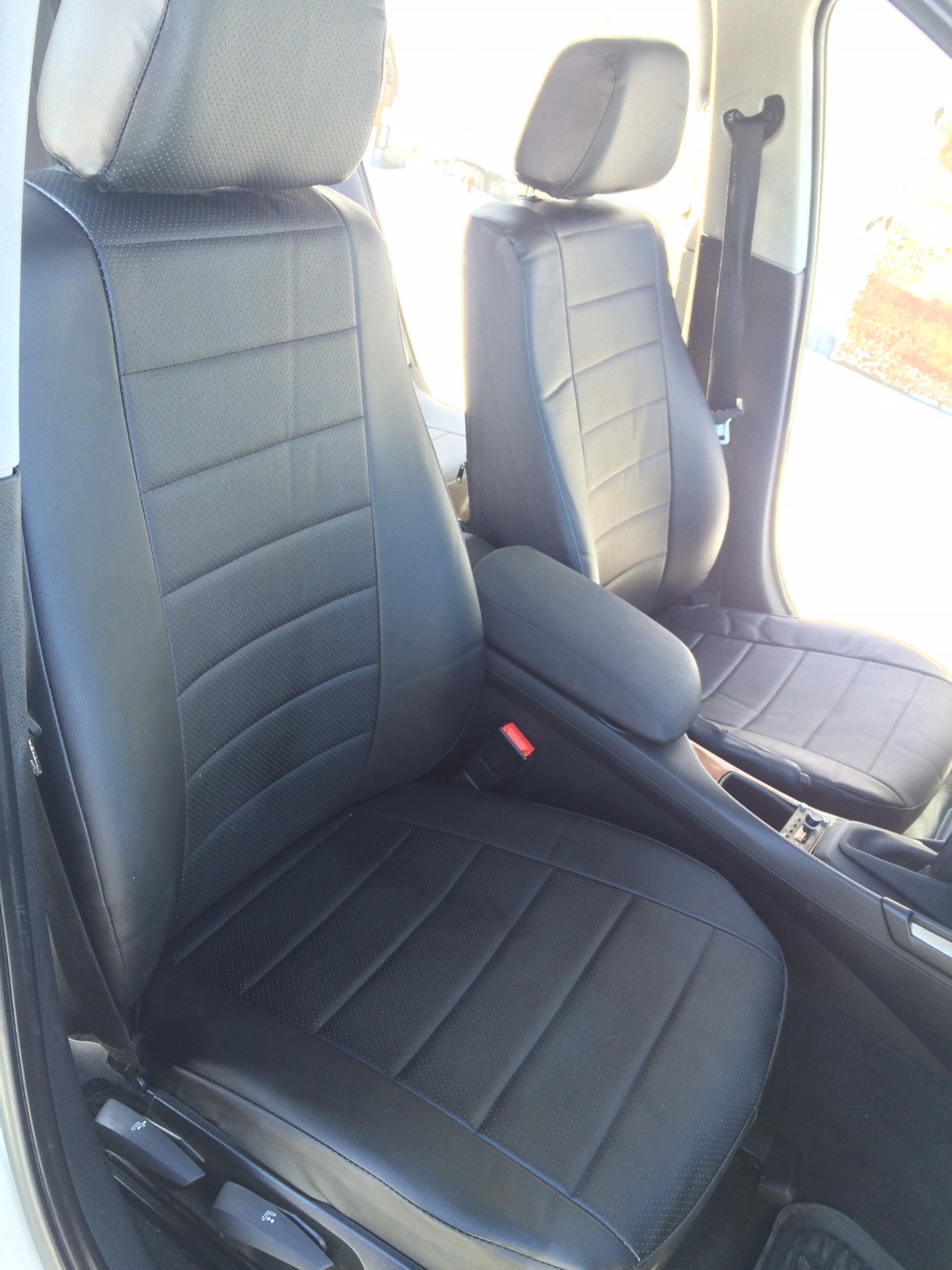 Чехлы а-ля кожа-рожа — BMW X1 (E84), 2 л, 2012 года | стайлинг | DRIVE2