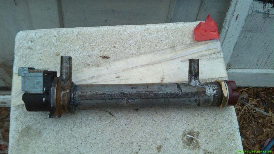 подогрев тосола — DRIVE2