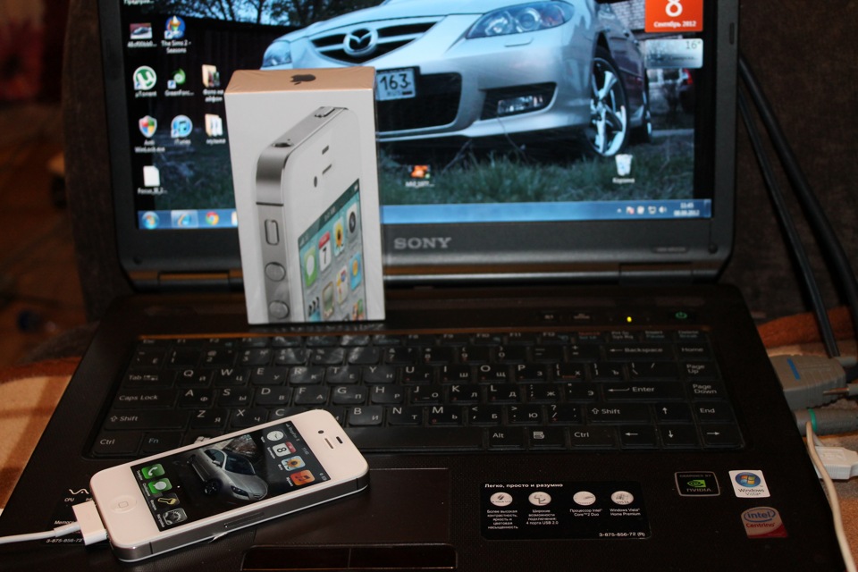 Ну вот он мой APPLE IPHONE 4S… — DRIVE2