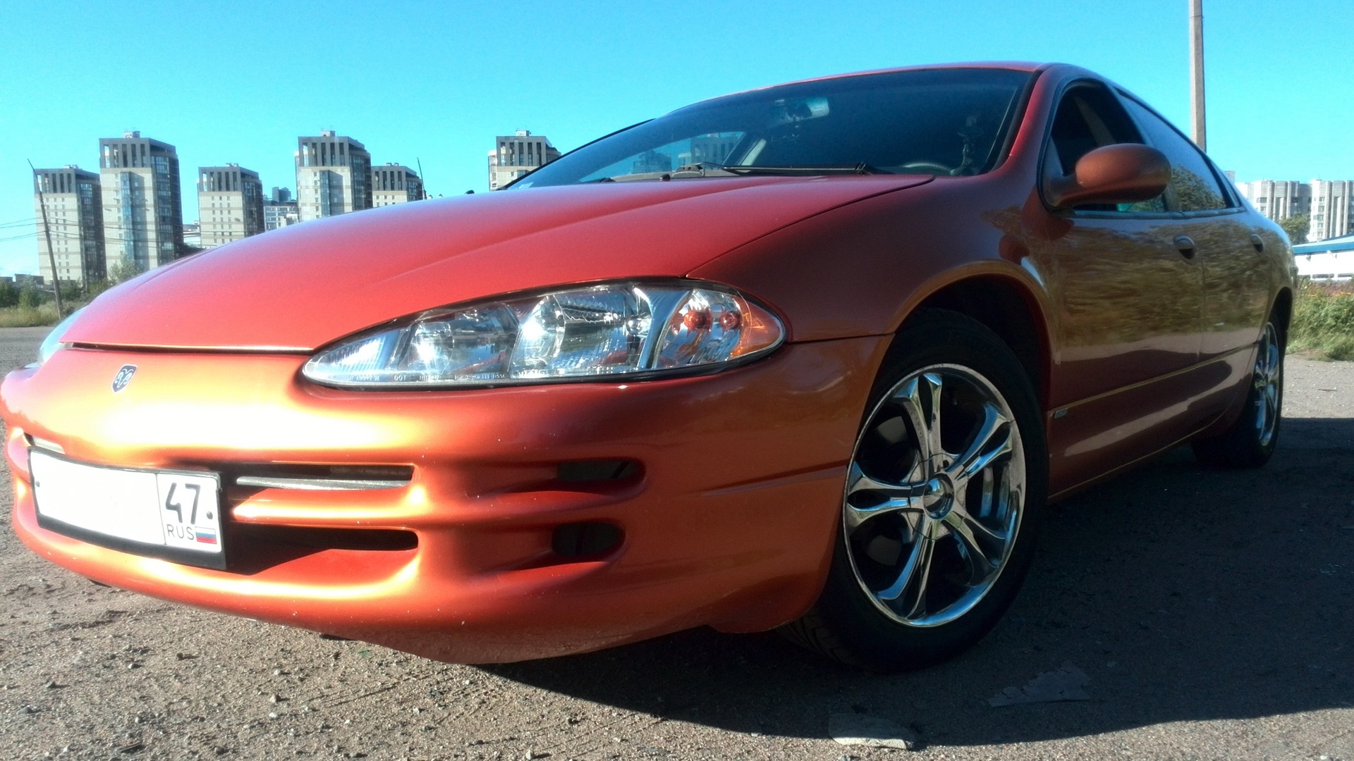 Dodge Intrepid II 2.7 бензиновый 2001 | II Трёпа V6. на DRIVE2