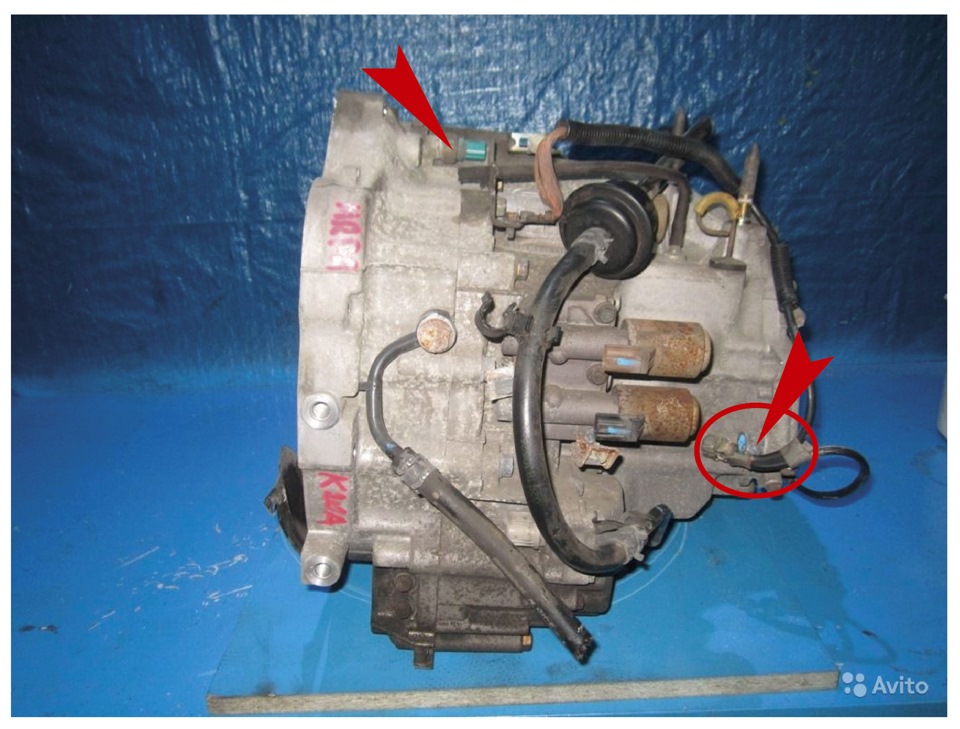 Ошибка P1739 — Honda Stream (RN1-5), 2 л, 2001 года | своими руками ...