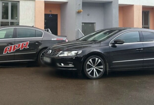 VW CC BY APR — Autolab на DRIVE2