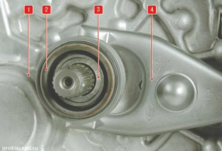 Ведет сцепление KIA CEED 10 .ENGINE : R86J(G4FC) T/M : U65L — KIA Ceed ...