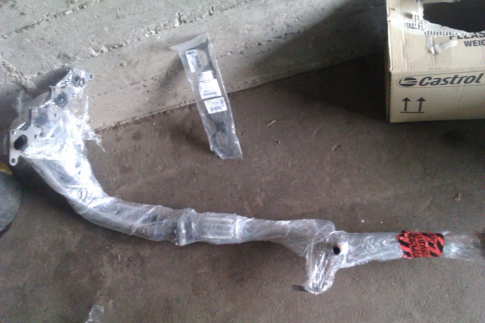 Наконец поставил подарочек моей малышке=) — Mitsubishi Lancer IX, 1,6 л ...