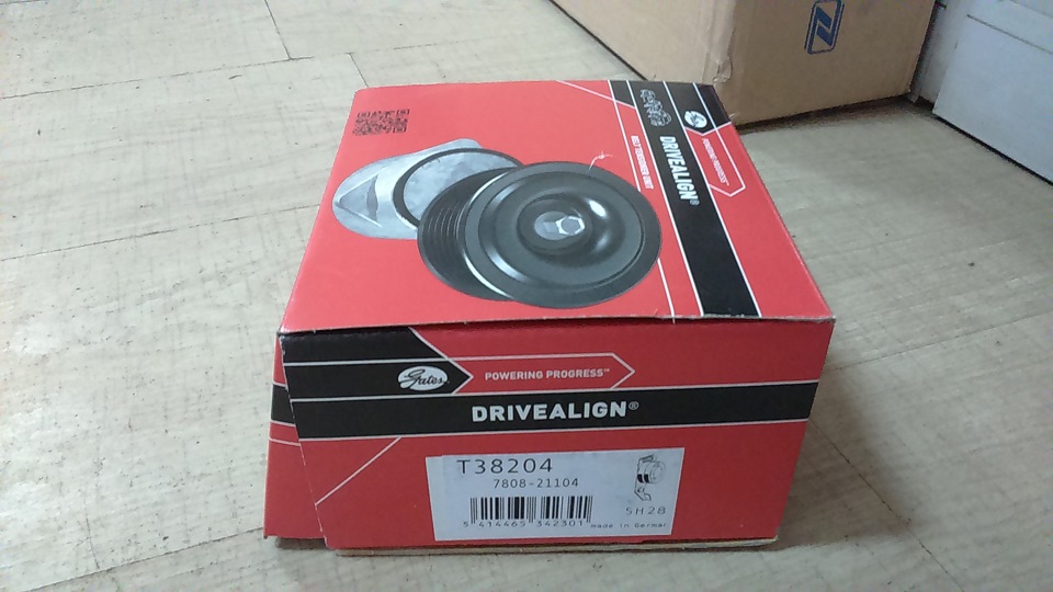 T38204 Ролик натяжной GATES | Запчасти на DRIVE2