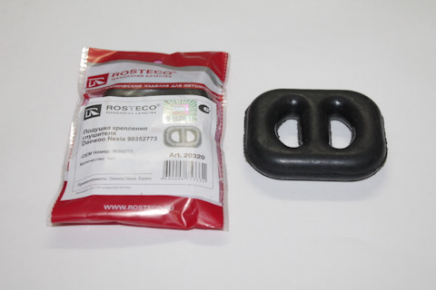 90352773 Подвеска глушителя (резонатора) CHEVROLET GM | Запчасти на DRIVE2