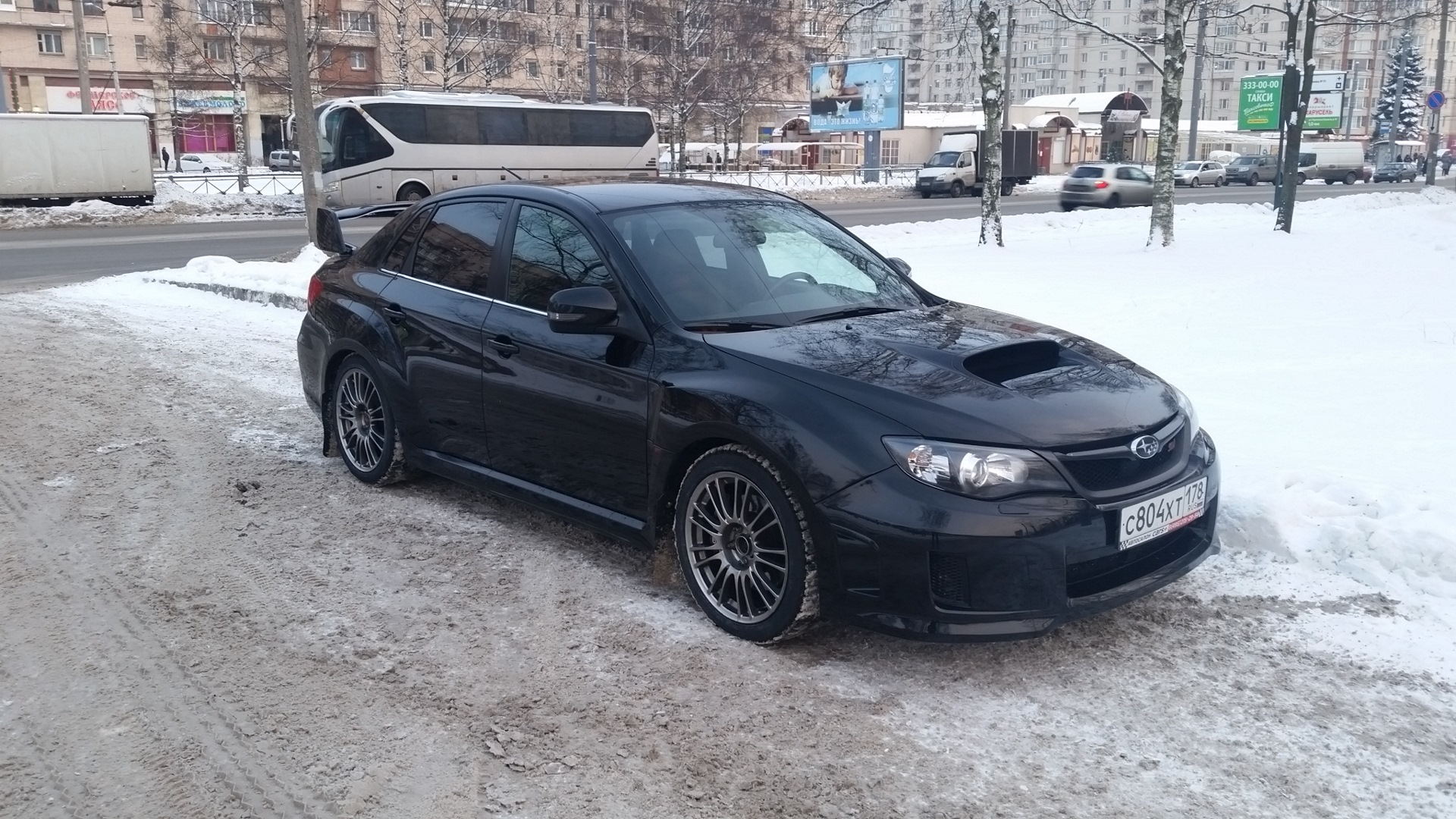 Subaru Impreza WRX STI (GV/GR) 2.5 бензиновый 2011 | GVF на DRIVE2