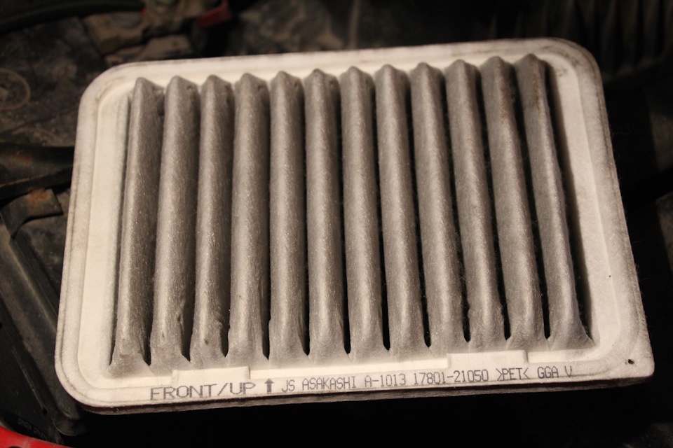 1780121050 Фильтр воздушный TOYOTA LEXUS | Запчасти на DRIVE2