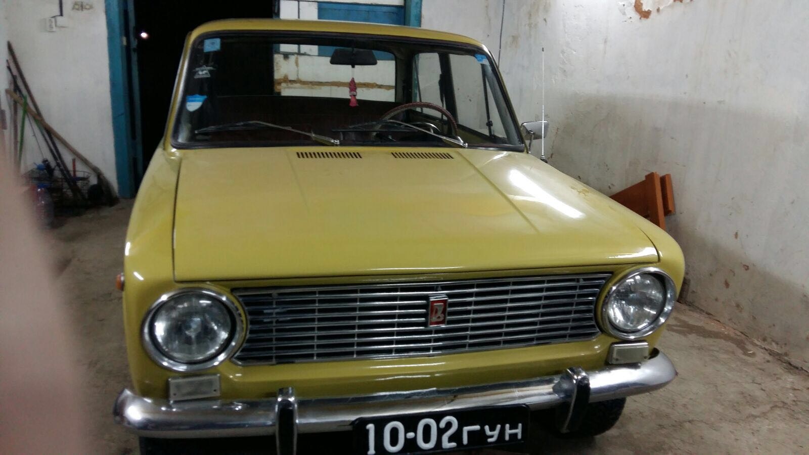 Фото со старыми номерами — Lada 2101, 1,2 л, 1979 года | фотография | DRIVE2