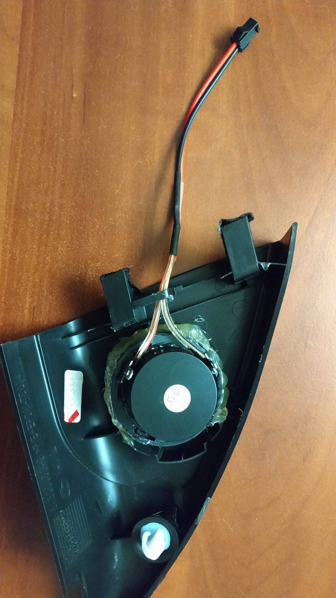 🆔:42 🔊 Твиттеры ACV TWS-25 в штатные места — Lada Vesta (1G), 1,6 л, 2019 года | автозвук | DRIVE2