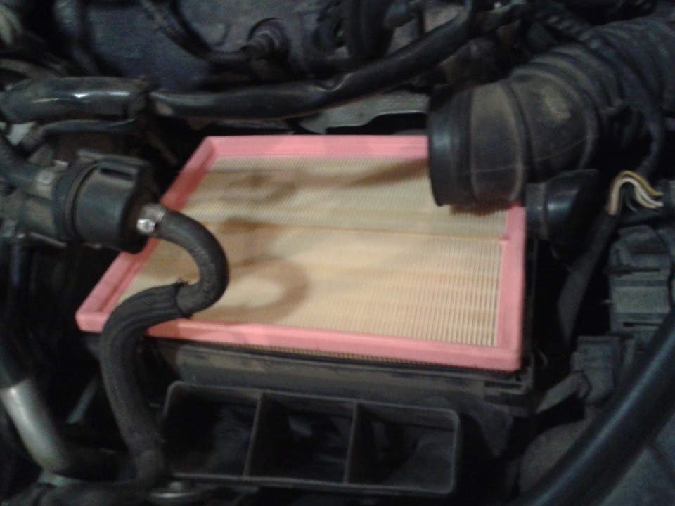 Добрался до воздухана — Volkswagen Passat B5, 1,8 л, 2002 года | своими ...