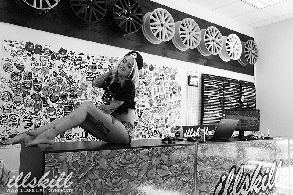 ILLSKILL Bantikboy — ILLSKILL на DRIVE2