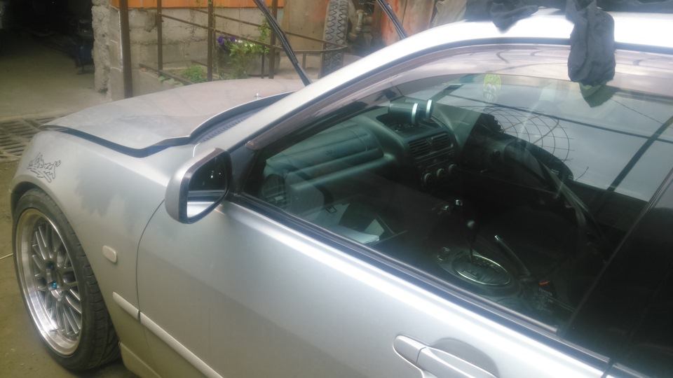 Проставки капота.ВСЕМ JDM)) — Toyota Altezza, 2,5 л, 2001 года | тюнинг ...