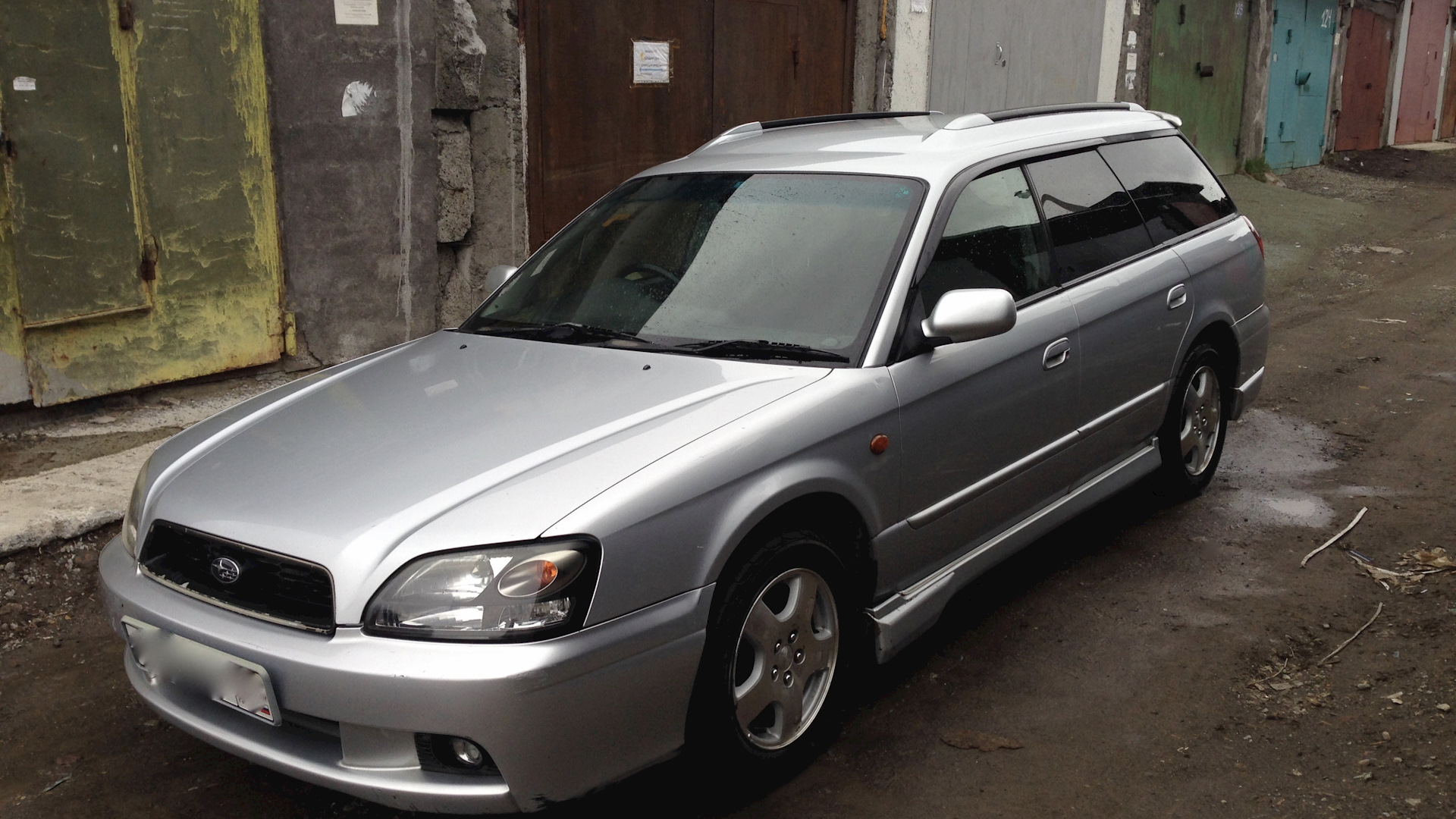 Subaru Legacy (BE/BH/BT) 2.0 бензиновый 2002 | на DRIVE2