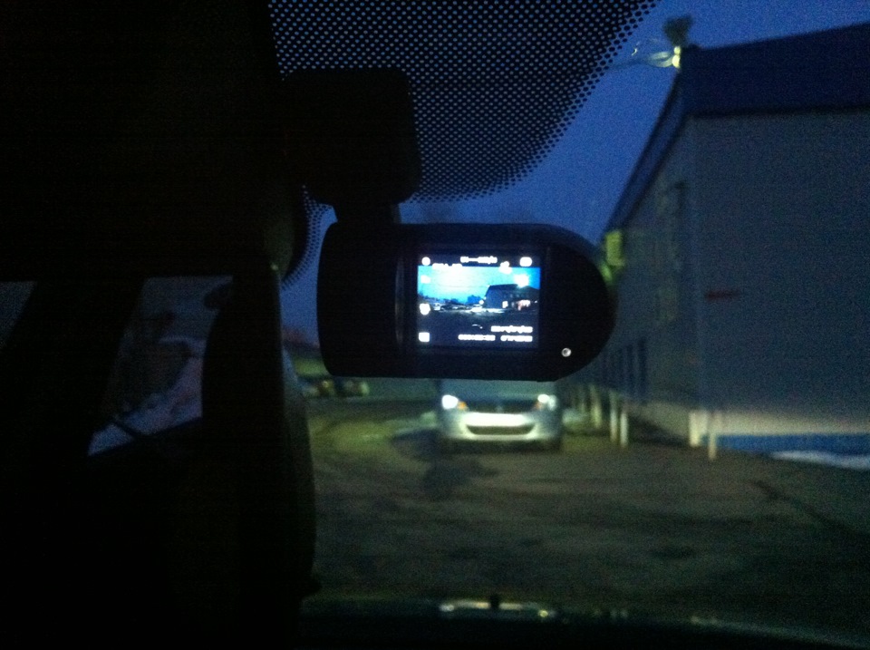 Видеорегистратор AvtoVision MICRO — Mazda 6 (1G) GG, 2 л, 2006 года | электроника | DRIVE2