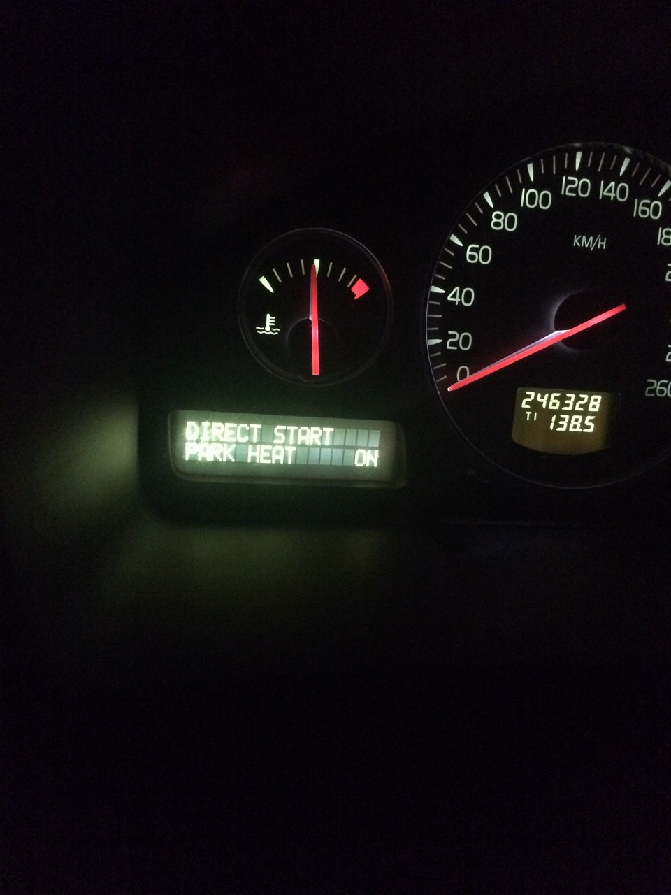 Доп отопитель — Volvo XC70 II, 2,5 л, 2004 года | своими руками | DRIVE2