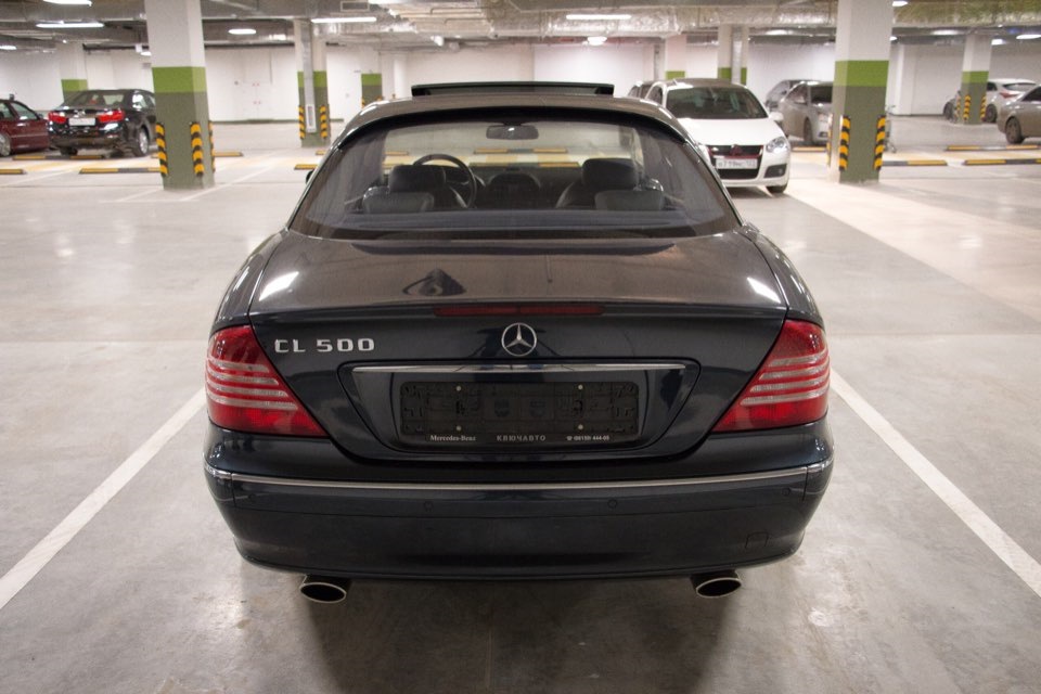 Вопрос: катализаторы! — Mercedes-Benz CL (W215), 5 л, 2002 года ...