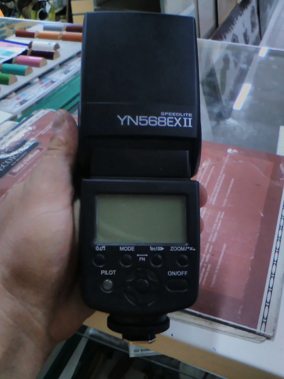 Пыха YongNuo YN-568EX II Speedlite — DRIVE2