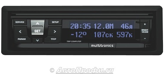 Бортовой компьютер Multitronics Ri 500 — Lada 2113, 1,6 л, 2010 года | тюнинг | DRIVE2