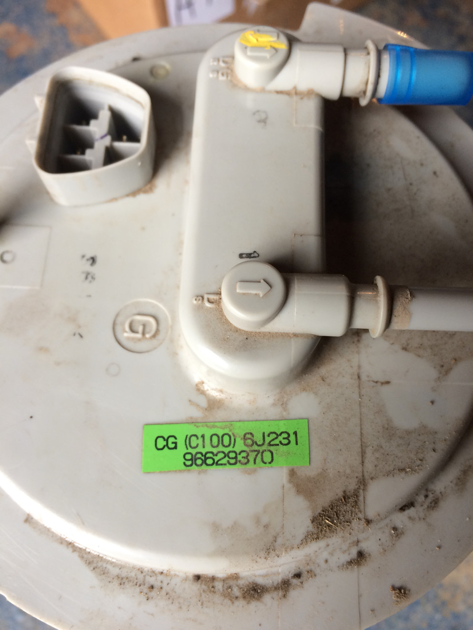 96629370 Топливный насос GM | Запчасти на DRIVE2