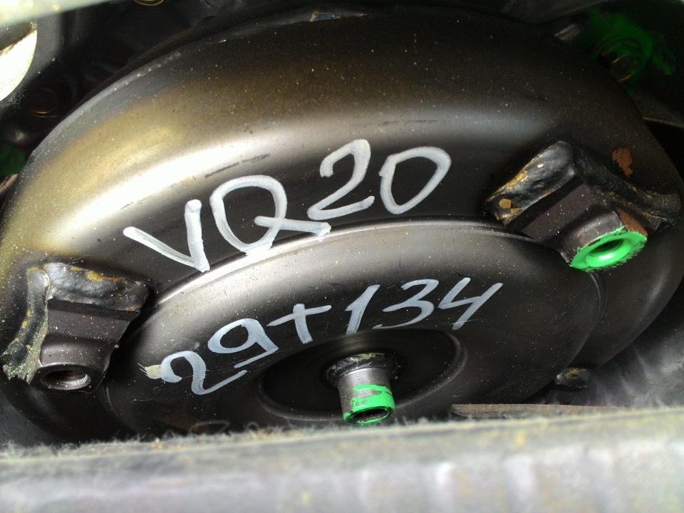 Ты кто? Я — новый АКПП ! Давай заходи… (часть 2) — Nissan Cefiro (A32 ...