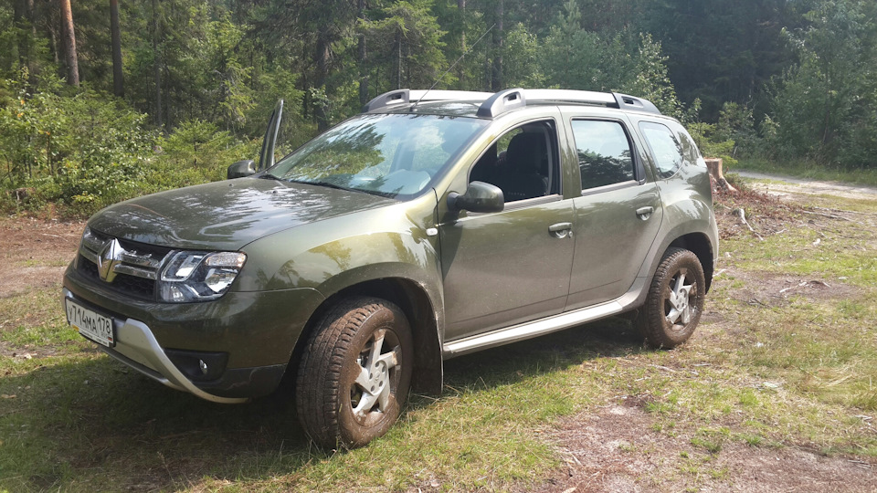 Начало! Брызговики Дастер Гард и Сетка "Стрелка" — Renault Duster (1G ...
