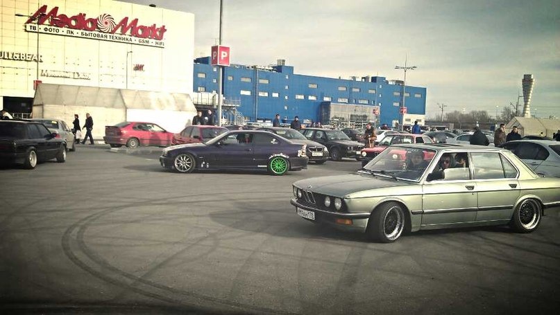 встреча only bmw organization — BMW 5 series (E28), 2 л, 1985 года ...