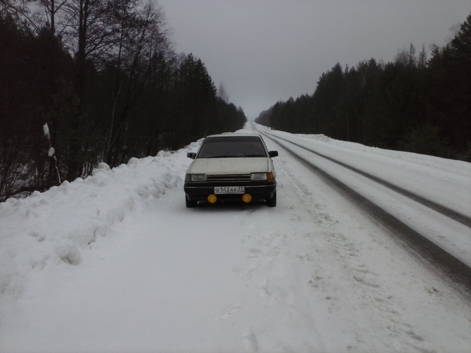 На работе — Toyota Corona (T150/160), 1,8 л, 1984 года | путешествие ...