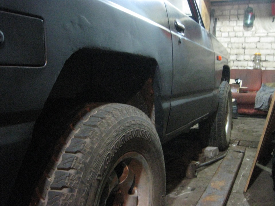 кузов — Nissan Patrol (K160), 3,3 л, 1988 года | тюнинг | DRIVE2