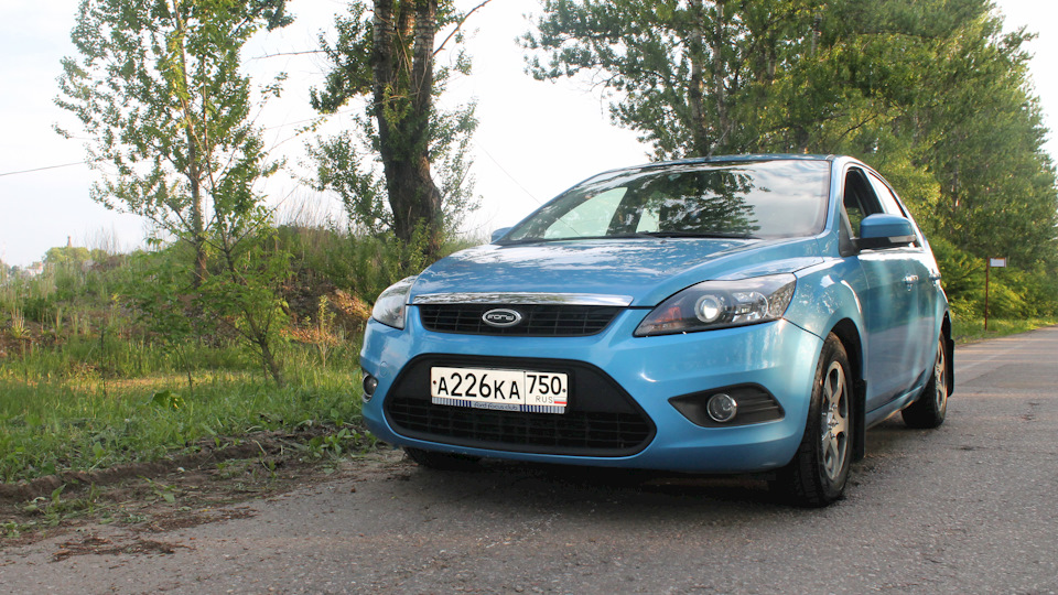 Замена ремня ГРМ, приводного ремня. — Ford Focus Hatchback II, 1,6 л ...