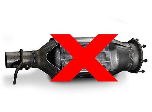 Удаление DPF/FAP сажевого фильтра. — Tun-ecu на DRIVE2