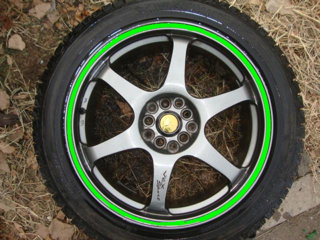 ⇩⇩⇩ Покраска полоски на литье ⇩⇩⇩ — Honda Avancier, 2,3 л, 2001 года ...