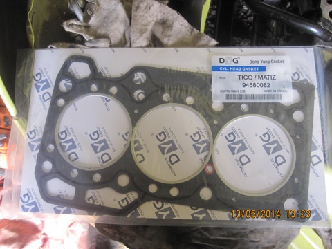 94580082 Прокладка, головка цилиндра GM | Запчасти на DRIVE2