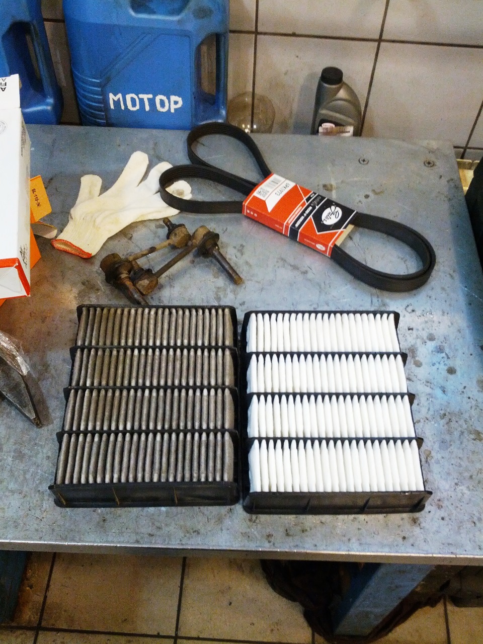 Custom выхлоп + небольшое ТО — Toyota Cresta (90), 2,5 л, 1995 года ...