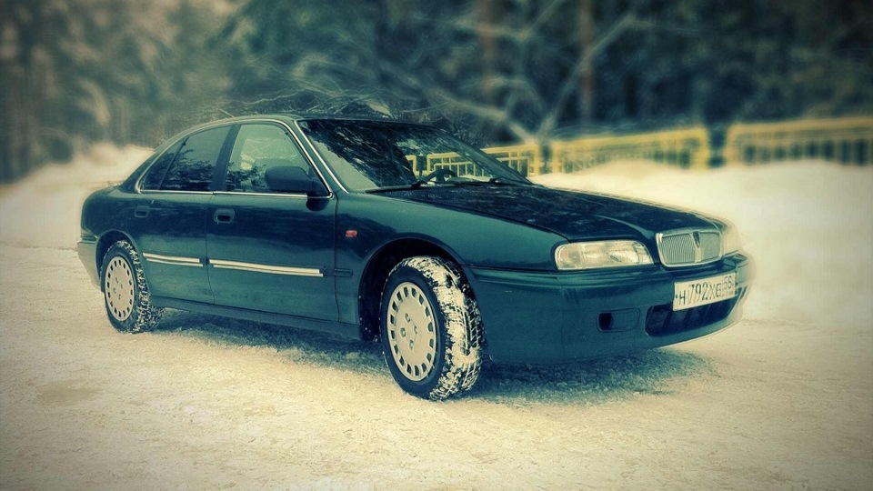 Rover 600 2.0 дизельный 1995 | British ship на DRIVE2