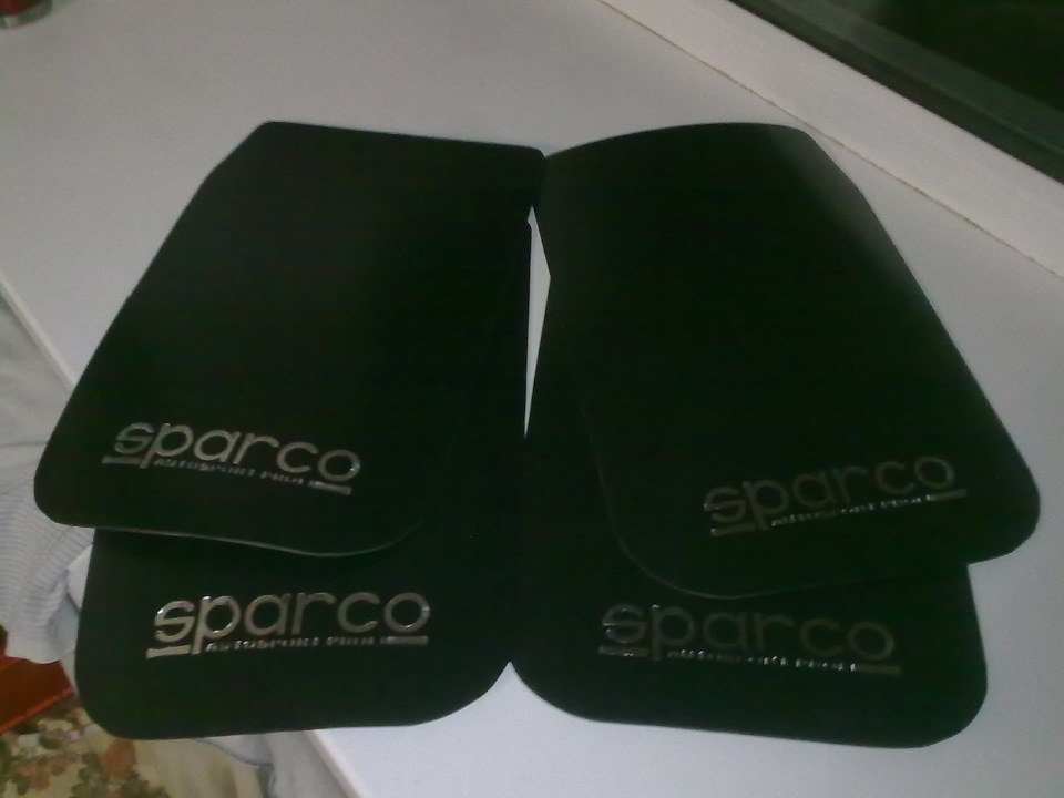 Брызговики "SPARCO" =) — Nissan Terrano I, 2,7 л, 1992 года ...