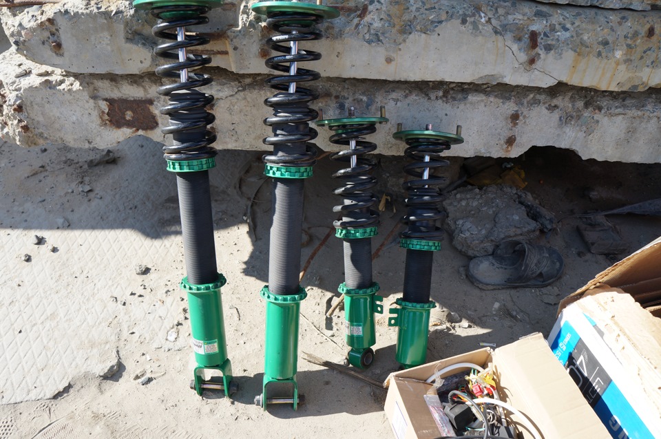 Tein Control Master Driving Spec Type FLEX + Tein EDFC — Nissan Skyline (R34), 2,5 л., 2001 года ...