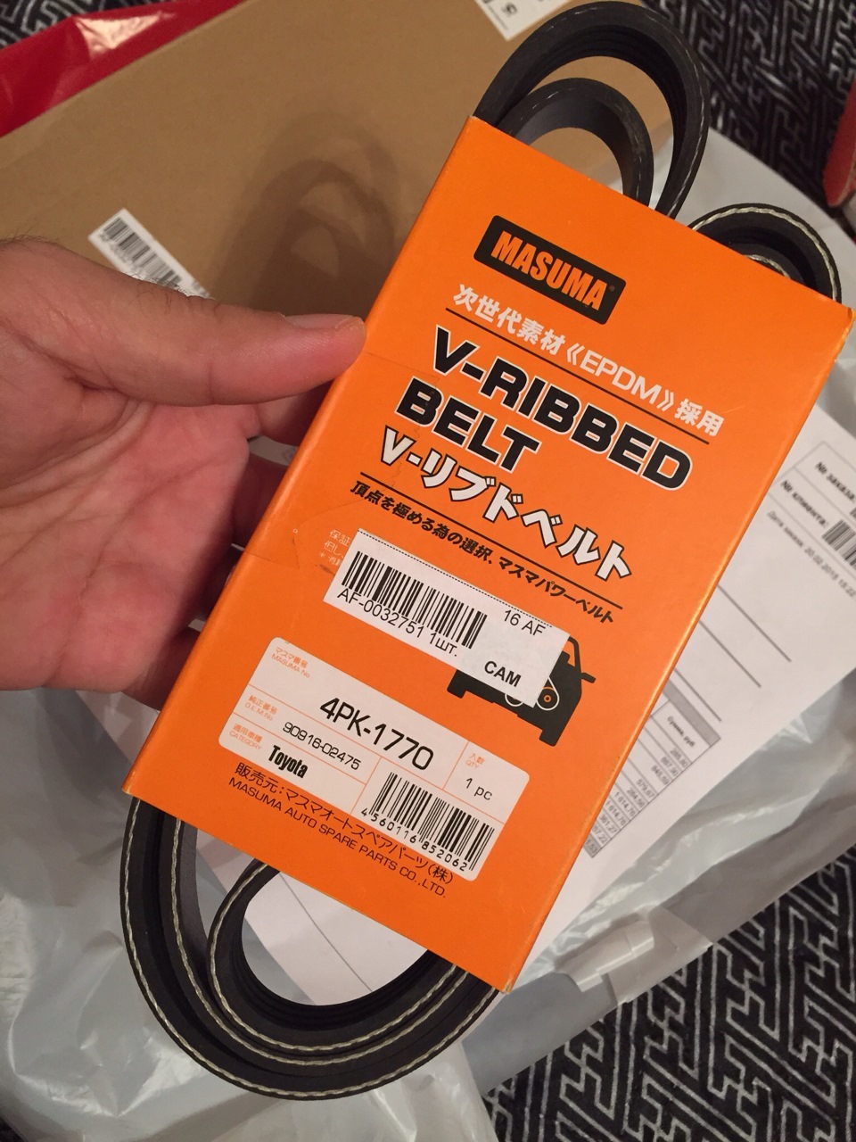 Тормозные диски NIBK, колодки, ремень, ролик, фильтр, клапан — Toyota ...