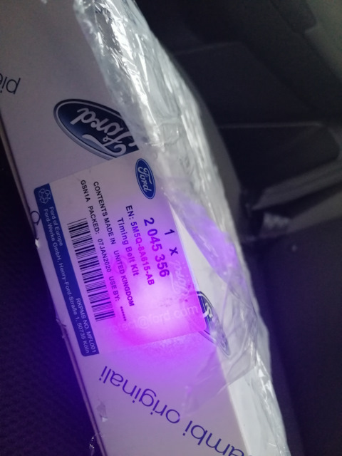 2045356 КОМПЛЕКТ РЕМНЯ ГРМ FOCUS 2011- / MONDEO Ford | Запчасти на DRIVE2