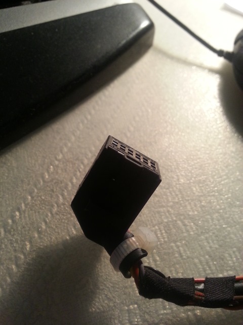 8E0972112 РАЗЬЁМ 12 PIN BLACK VAG | Запчасти на DRIVE2