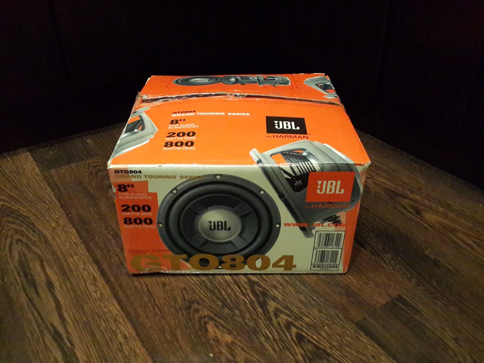 Начинаю собирать музыку(часть4)JBL GTO 804 — Chevrolet Aveo 3-door, 1,5 ...