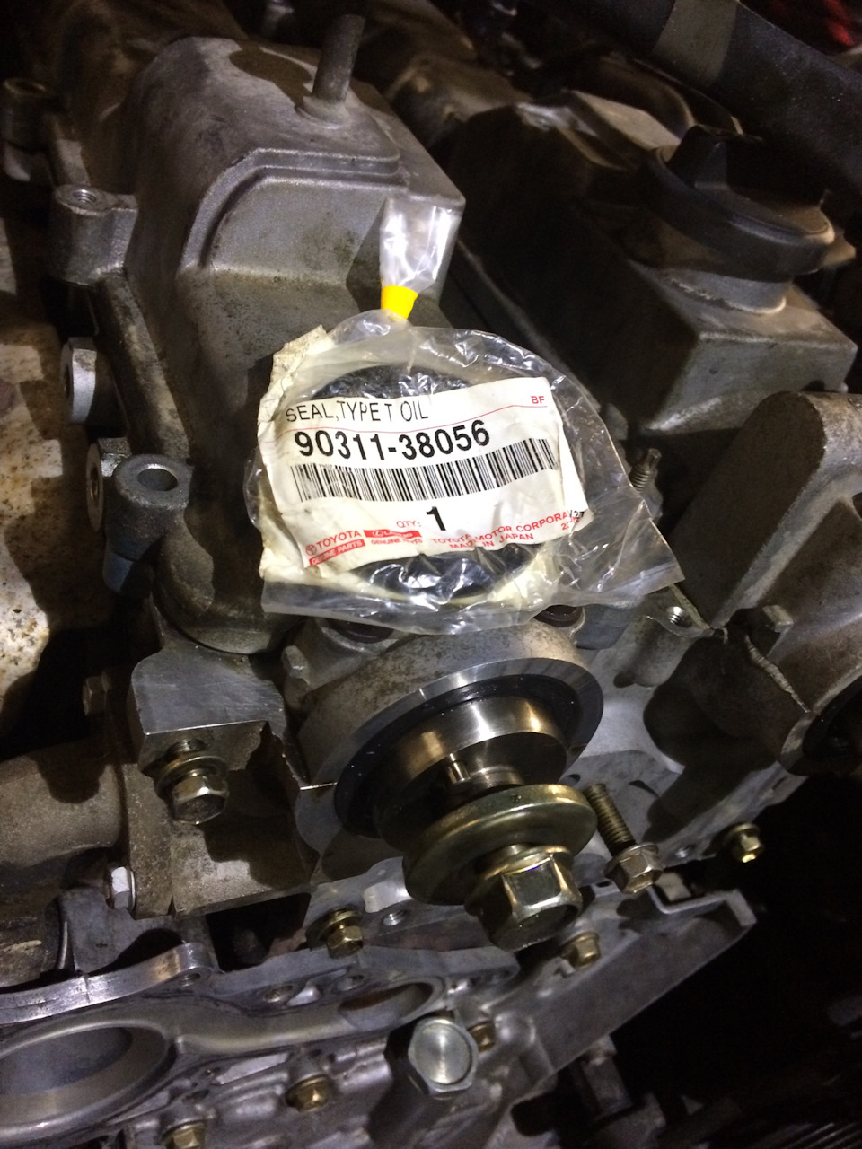 9031138056 Сальник TOYOTA LEXUS | Запчасти на DRIVE2