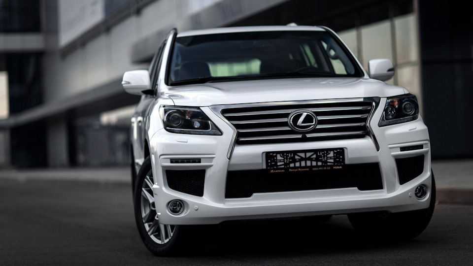 Lexus LX 570 | ДХО Osram LEDriving FOG — Студия Авто Света Rowl на DRIVE2