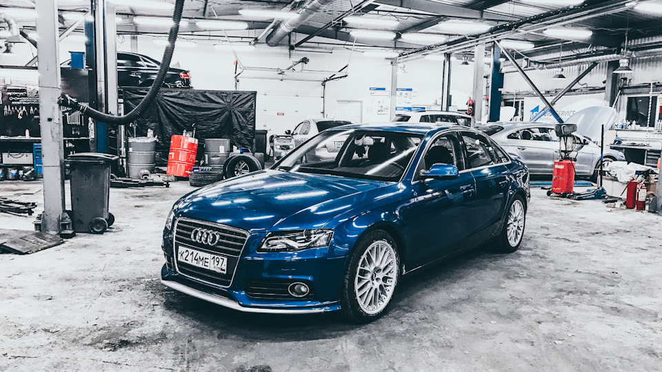 Подвеска 1be — Audi A4 (B8), 1,8 л, 2011 года | запчасти | DRIVE2