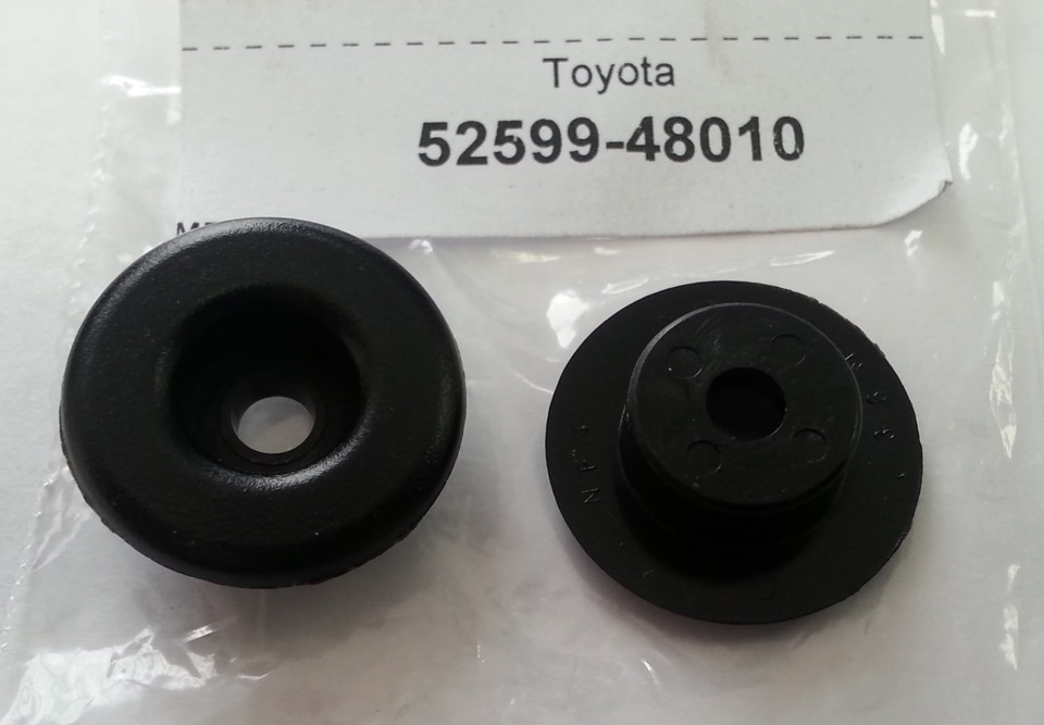 5259948010 Клипса крепления заднего бамп TOYOTA LEXUS | Запчасти на DRIVE2