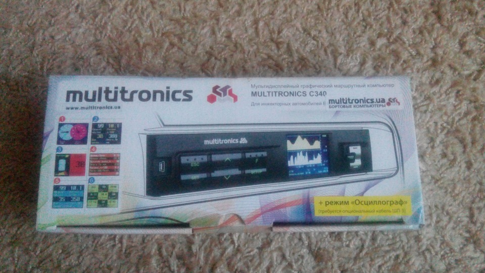 Бк multitronics с340 и ништячки. — Lada 21093i, 1,6 л, 2007 года | аксессуары | DRIVE2