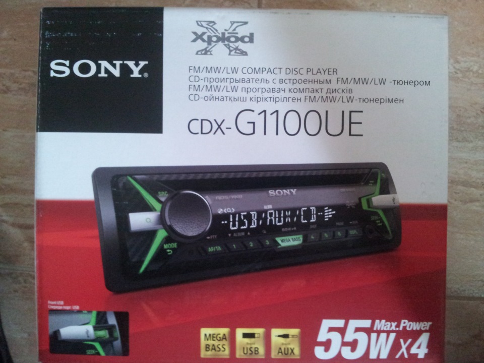 new sony — Mazda 626 V (GF), 2 л, 1998 года | автозвук | DRIVE2