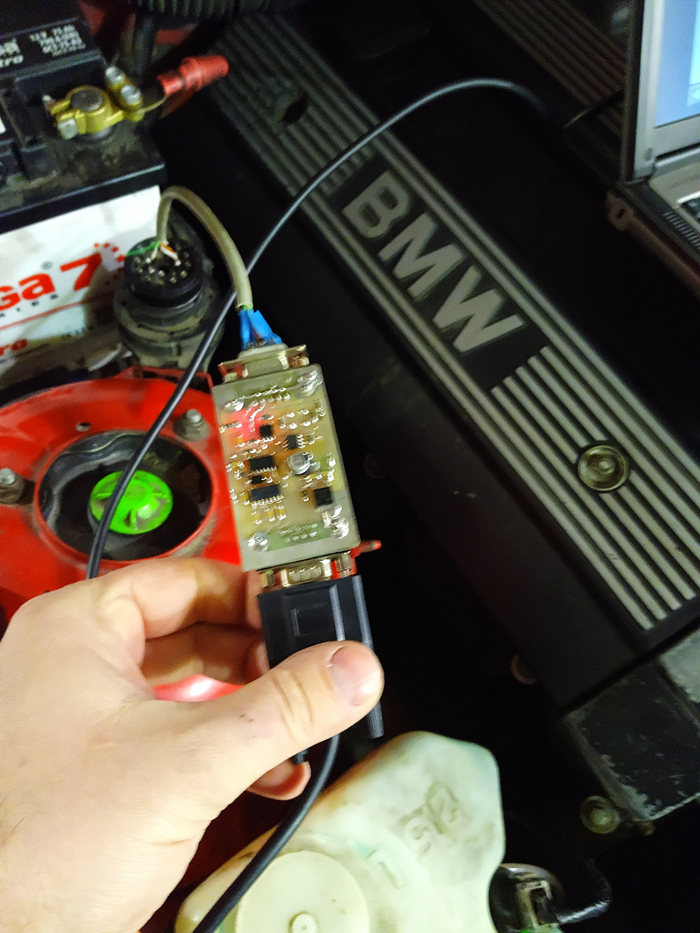 ADS интерфейс и диагностика — BMW 3 series (E36), 2 л, 1992 года ...