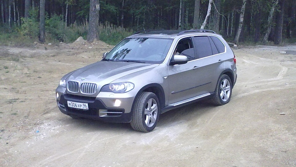 BMW X5 (E70) 4.8 дизельный 2007 | 4,8 V8 на DRIVE2